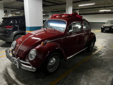 VOLKSWAGEN FUSCA 1968 Usados e Novos
