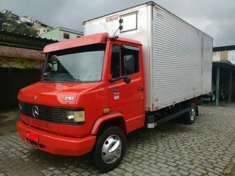 "motor mb 710" - Caminhões no Brasil