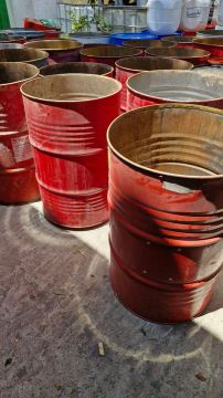 "tonel metal" no Brasil