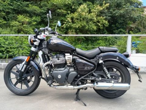 Motos ROYAL ENFIELD SUPER METEOR no Brasil