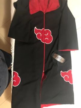 "manto da akatsuki" no Brasil