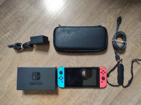 "nintendo switch v1" - Consoles de Vídeo Game no Brasil