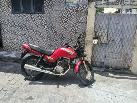 Motos HONDA CG 1999 no Brasil
