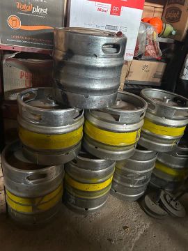 "barril de chopp 50 litros" no Brasil