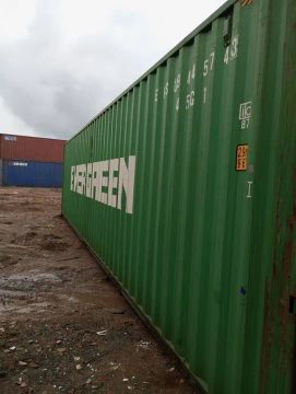 "container de 40 pes" no Brasil