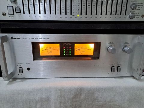 "pm 5000 da polyvox" - Aparelhos de Som no Brasil