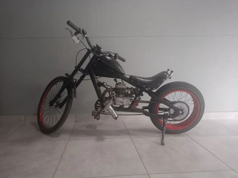 "bicicleta motorizada 50cc" - Ciclismo no Brasil