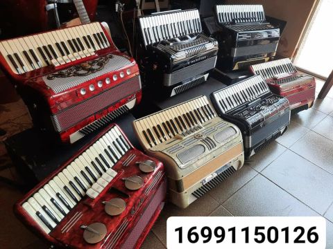 "sanfona ou acordeon" - Instrumentos musicais no Brasil