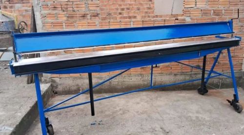 "dobradeiras de chapas" no Brasil