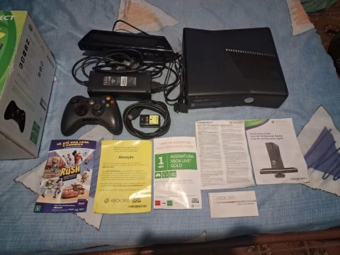 "xbox 360 desbloqueio rgh" - Consoles de Vídeo Game no Brasil