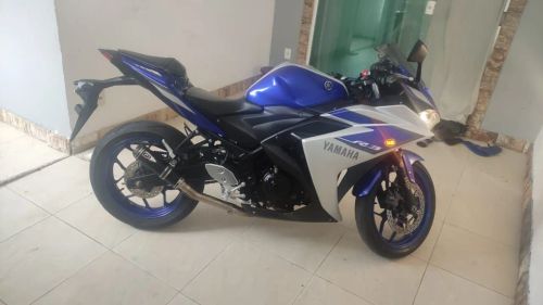 Motos YAMAHA YZF 2016 no Brasil