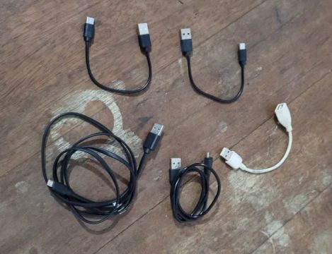 "cabo usb antigo" no Brasil