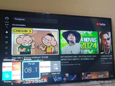 "smart tv 42 polegadas samsung" - TVs no Brasil