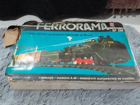 "ferrorama antigo" no Brasil