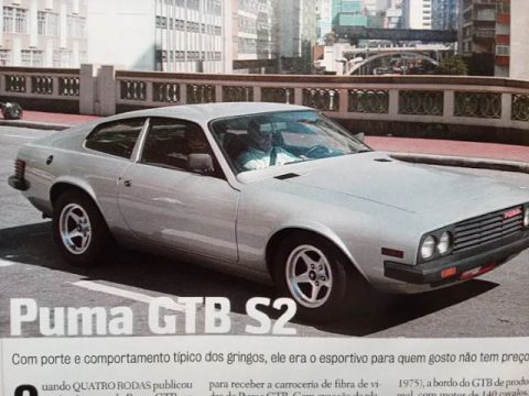 "puma gtb" no Brasil