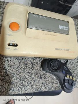 "master system 3" no Brasil