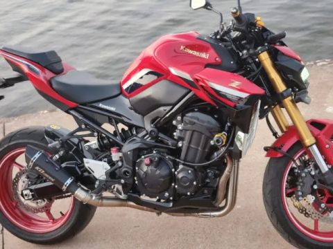 Motos KAWASAKI no Brasil