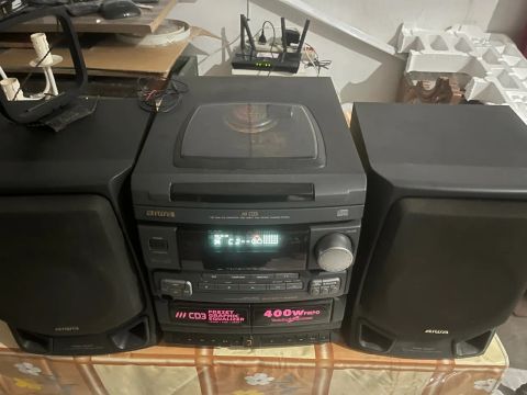 "aiwa nsx" no Brasil