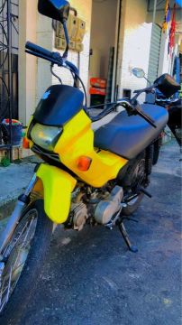 Motos HONDA POP no Brasil