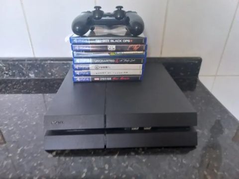 "console ps4 fat" - Consoles de Vídeo Game no Brasil