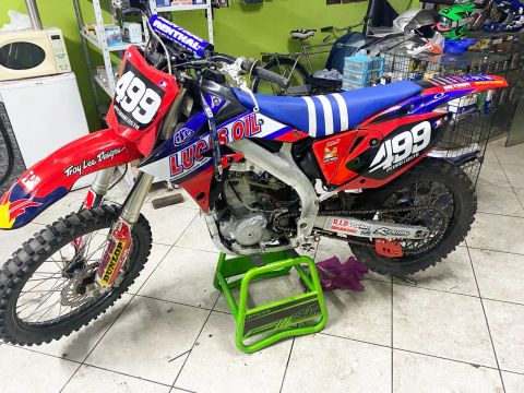 Motos MXF 250 TS no Brasil