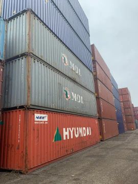 "container 12 metros" no Brasil