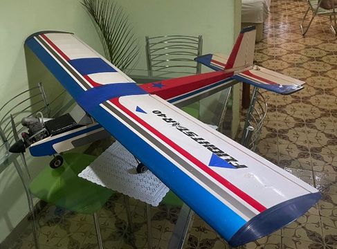 "aeromodelo treinador" no Brasil