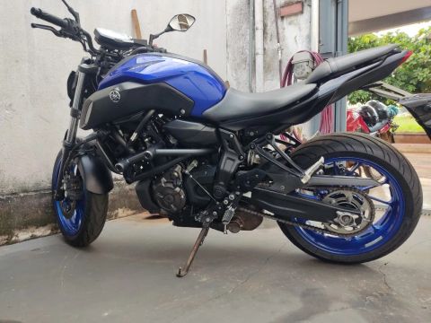 Motos YAMAHA MT-07/MT-07 no Brasil
