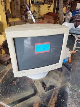 "monitor samsung antigo" - Monitores no Brasil
