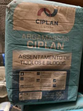 "argamassa pronta" no Brasil