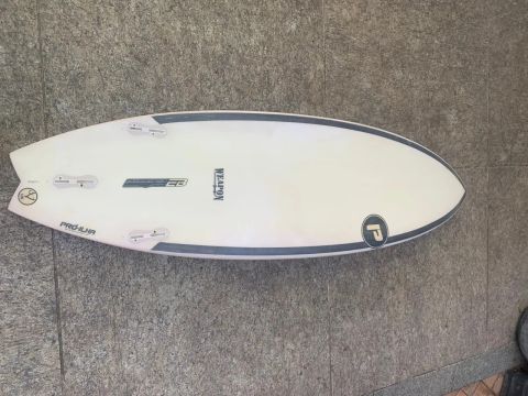 "prancha gun" no Brasil