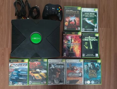 "console xbox classico" - Consoles de Vídeo Game no Brasil