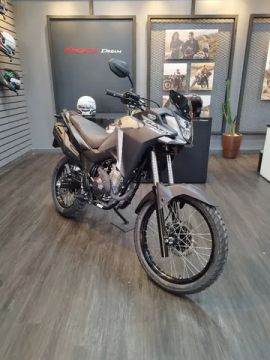 Motos HONDA SAHARA no Brasil