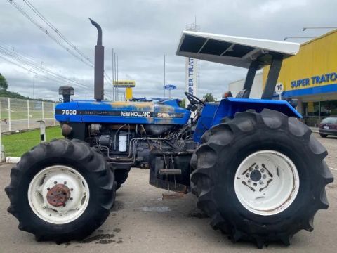 "new holland 7630" - Tratores e máquinas agrícolas no Brasil