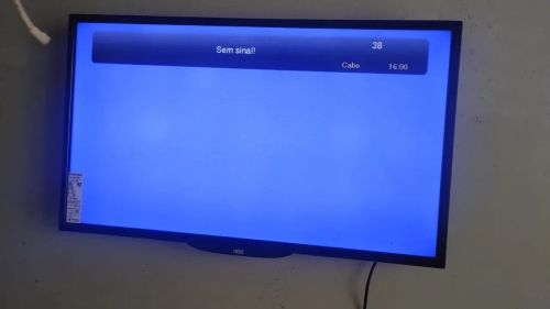 "televisao 38 polegadas smart" no Brasil