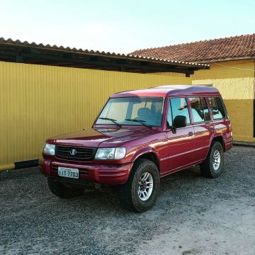 HYUNDAI GALLOPER Usados e Novos