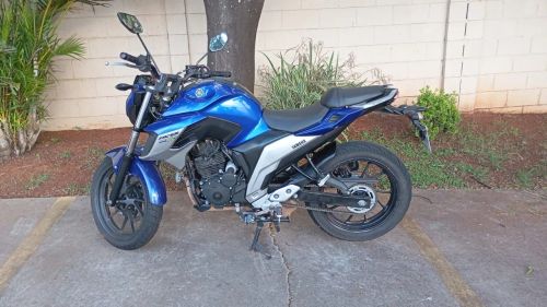 Motos YAMAHA FZ25 2018 no Brasil