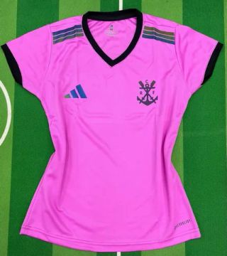 "nova camisa do flamengo rosa" - Roupas no Brasil