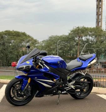 Motos YAMAHA YZF no Brasil