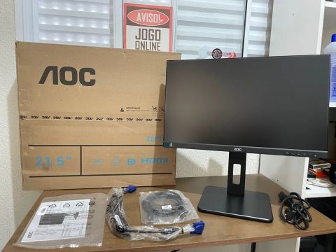 "monitor aoc 75hz" - Monitores no Brasil