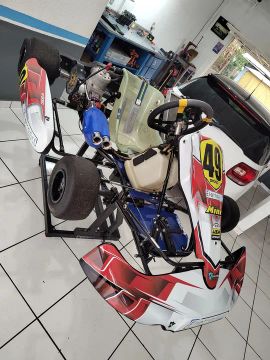 "chassi kart" no Brasil
