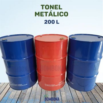 "tonel metal" no Brasil