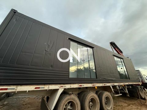 "casa container pronta" no Brasil