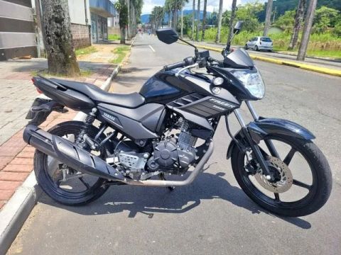Motos YAMAHA FAZER no Brasil