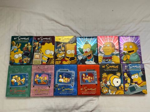"os simpsons box" no Brasil