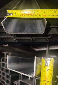 "vigas em u" no Brasil