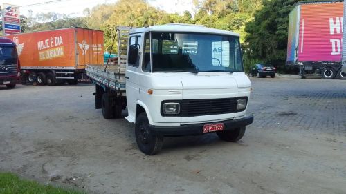 "mercedes mb 608" - Caminhões no Brasil