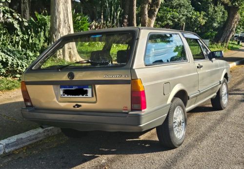 "volkswagen parati quadrada" no Brasil