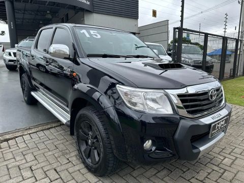 "hilux 2015" no Brasil
