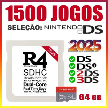 "r4 nintendo ds" no Brasil